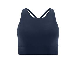 WINSHAPE Damen Sport-Bustier &raquo;Functional Comfort Sport-BH SB103C&laquo; mit R&uuml;cken-Applikation grau M