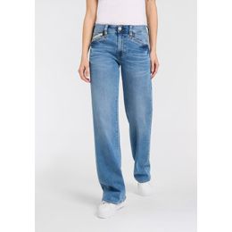 Herrlicher Damen 5-Pocket-Jeans &raquo;Prime New Denim Comfort&laquo; mit Spitzbund hinten rosa 33, L&auml;nge 32