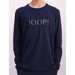 JOOP! Herren JOOP! Langarmshirt &raquo;Comfort&laquo; Rundhalsausschnitt, Regular Fit, lang&auml;rmelig blau XXL