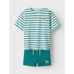 name it Jungen T-Shirt &raquo;NMMJELLAN/JANKO NREG SET PB&laquo; 122