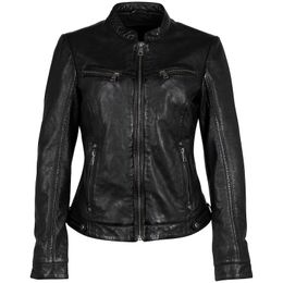 Mauritius Damen Lederjacke &raquo;MWJanka&laquo; schwarz XS Trachtenmode