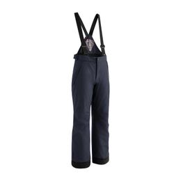 Maier Sports Kinder Skihose &raquo;Maxi reg&laquo; Kinder Schneehose, wasserdicht atmungsaktiv, mitwachsend, Regular Fit blau 152, Normalgr&ouml;&szlig;en