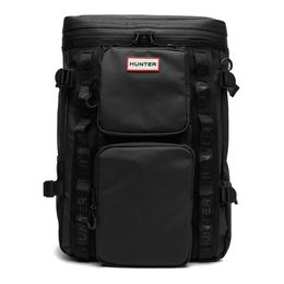 Hunter Rucksack in Schwarz - (B)36 x (H)50 x (T)14 cm - 32% | Damen-taschen