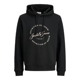 Jack & Jones PlusSize Jack & Jones Plussize Herren Jack & Jones PlusSize Kapuzensweatshirt &raquo;JJGRAYSON SWEAT HOOD PLS&laquo; 6XL