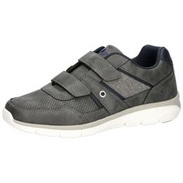 Lico Herren Sneaker &raquo;Freizeitschuh Conner V&laquo; silber 41