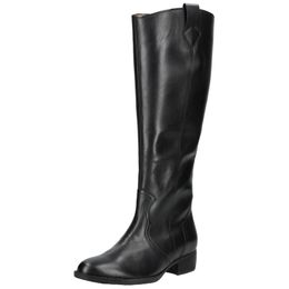 Gabor Damen Bikerboots &raquo; Stiefel Glattleder&laquo; schwarz 37,5