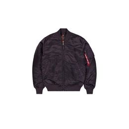 Alpha Industries Damen Bomberjacke &raquo;MA-1 VF 59 Long&laquo; lila L