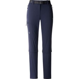 Lpo Damen LPO Zip-off-Hose &raquo;Damen Zip-Off-Hose Coralie&laquo; blau 23, Normalgr&ouml;&szlig;en