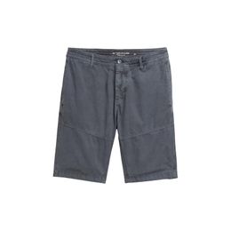 Tom Tailor Herren Tom Tailor Bermudas Sommerhose im Utility-Look grau 36, N-Gr