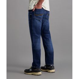 Pioneer Authentic Jeans Herren Slim-fit-Jeans &raquo;ERIC&laquo; in Kn&ouml;chell&auml;nge blau 34, L&auml;nge 32