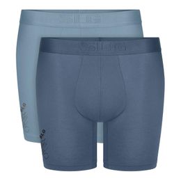 Sloggi Herren Sloggi Boxershorts &raquo;SLG Base Soft&laquo; ohne Eingriff, mit elastischem Logobund M
