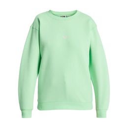 Roxy Damen Sweatshirt &raquo;Surf Stoked Brushed&laquo; gr&uuml;n S