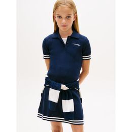 Tommy Hilfiger M&auml;dchen Sweatkleid &raquo;SWEATER DRESS SS&laquo; Ohne Tasche Kinder bis 16 Jahre, regular fit 7 (122), N-Gr