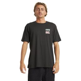 Billabong Herren T-Shirt &raquo;Crayon Wave Premium&laquo; S