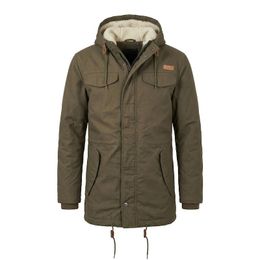 Brandit Herren Winterjacke &raquo; Herren Marsh Lake Parka&laquo; 1 Stk. tlg. mit Kapuze 4XL