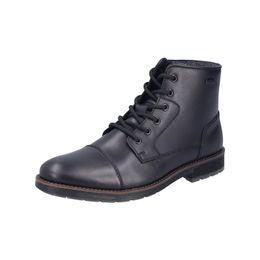 Rieker Herren Schn&uuml;rstiefelette &raquo; Stiefelette Glattleder&laquo; schwarz 42