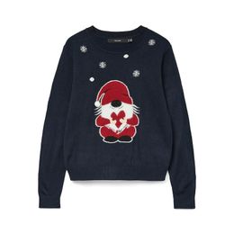V&eacute;ro Moda Vero Moda Damen Weihnachtspullover &raquo;VMCUTE LS O-NECK PULLOVER XMAS BOX&laquo; XL