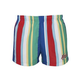 Karl Kani Herren Badeshorts &raquo; Herren KM232-013-1 KK Varsity Striped Boardshorts&laquo; S, US-Gr&ouml;&szlig;en