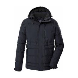 Killtec Herren Steppjacke &raquo;KOW 87 MN QLTD JCKT&laquo; Wasserabweisende Herren Steppjacke mit abnehmbarer Kapuze schwarz M