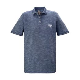 G.I.G.A. by Killtec G.I.G.A. Dx By Killtec Herren G.I.G.A. DX by killtec Poloshirt &raquo;GS 52 MN PLSHRT&laquo; Herren Polo-Shirt aus 100% Baumwoll-Piqu&eacute; mit Stickerei blau M