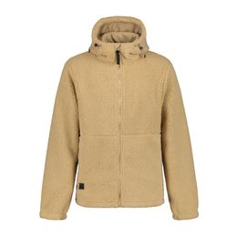 Icepeak Herren Fleecejacke &raquo;ARDESE&laquo; mit Kapuze Sherpafleecejacke beige XL
