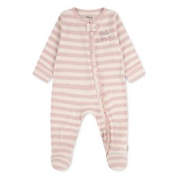 Huggies Babywear Jungen HUGGIES babywear Strampler &raquo;HUGG FOOTED COVERALL&laquo; in Ringeloptik 3 (68), N-Gr