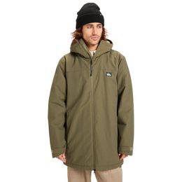 Quiksilver Herren Regenjacke &raquo;Overcast 3K Parka&laquo; mit Kapuze XL