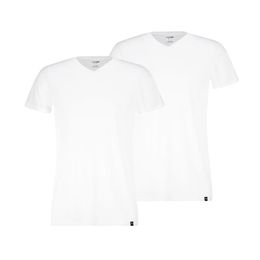 Puma Herren Puma T-Shirt &raquo;Puma EVERYDAY V-NECK TEE&laquo; 2er Pack, mit kurzen &Auml;rmeln und V-Ausschnitt M