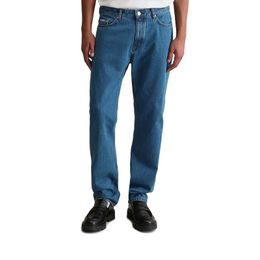 Marc O'Polo Marc O'polo Denim Herren Marc O'Polo DENIM Straight-Jeans gerade Form, cleane Optik blau 33, L&auml;nge 32