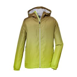 Killtec Herren Funktionsjacke &raquo;KOS 118 MN JCKT&laquo; Leichte, wasserabweisende Sommerjacke mit Farbverlauf gr&uuml;n XL