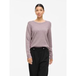 Vila Damen Rundhalspullover &raquo;VIRIL O-NECK L/S KNIT TOP - NOOS&laquo; XS