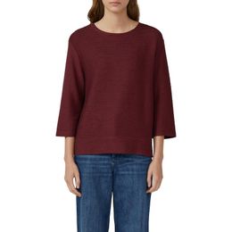 s.Oliver Damen s.Oliver Sweater, mit Streifen Muster rot 40
