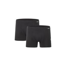 CAMP DAVID Herren CAMP DAVID Boxershorts &raquo;casual&laquo; 2er Pack, mit elastischem Bund schwarz XL