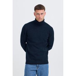 Blend Herren Rollkragenpullover &raquo;BHBRANKO ROLL KNIT&laquo; blau L