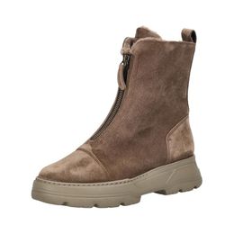 Paul Green Damen Stiefelette &raquo; Stiefelette Veloursleder&laquo; braun 37,5