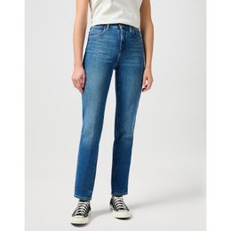Wrangler Damen Bootcut-Jeans &raquo;WRA-W28B&laquo; blau 27, L&auml;nge 32