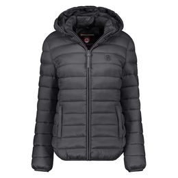 Canadian Peak Steppjacke "Akitaleak" in Schwarz - 59% | Gr&ouml;&szlig;e S | Damenjacken