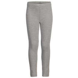 happy girls M&auml;dchen happy girls Leggings in Basic-Form grau 110, N-Gr