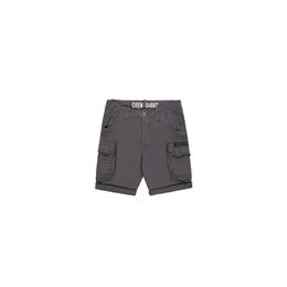 Alpha Industries Herren Shorts &raquo;Crew Short&laquo; grau 31, Normalgr&ouml;&szlig;en