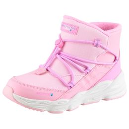 Skechers M&auml;dchen Schlupfboots &raquo;TURBO TREAD&laquo; Winterboots mit Gummizug, Gr&ouml;&szlig;enschablone zum Download rosa 29