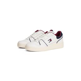 Tommy Jeans Herren Sneaker &raquo;TJM RETRO BASKET&laquo; , Freizeitschuh, Halbschuh, Schn&uuml;rer mit Lochmuster 43