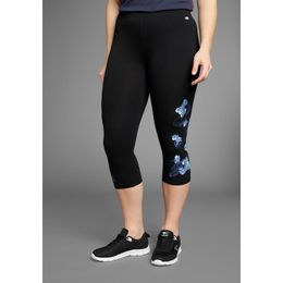 Kangaroos Damen Kangaroos Leggings Gro&szlig;e Gr&ouml;&szlig;en schwarz 42, N-Gr