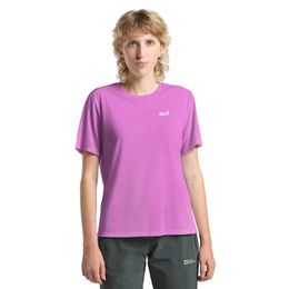 Jack Wolfskin Damen T-Shirt &raquo;VONNAN S/S T W&laquo; XL (46)