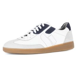 Pius Gabor Herren Sneaker , Freizeitschuh, Schn&uuml;rschuh, Halbschuh mit Perforation, G-Weite bunt 10,5 (45)
