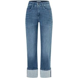 MAC Damen MAC Regular-fit-Jeans &raquo;LAURA&laquo; im Five-Pocket Style 48, N-Gr