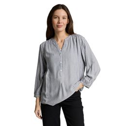 Tom Tailor Damen Tom Tailor Klassische Bluse mit Streifen Muster 42