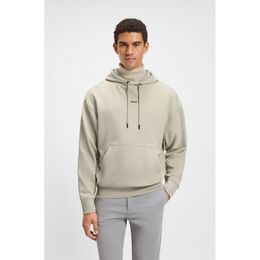 BOSS Orange Herren BOSS Orange Kapuzensweatshirt &raquo;WeSmallhood&laquo;, mit K&auml;ngurutasche beige XL