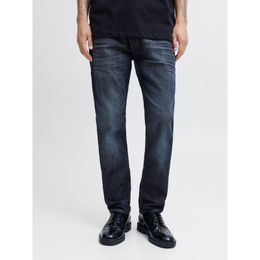 Jack & Jones Jack & Jones Herren Tapered-fit-Jeans &raquo;JJIMIKE JJORIGINAL CJ SN&laquo; mit Five-Pocket-Design blau 32, L&auml;nge 30