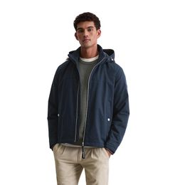 Marc O'Polo Marc O'polo Herren Marc O'Polo Blouson mit Kapuze mit Kapuze, Regular fit, leichte Wattierung blau L