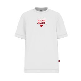 JOOP! Joop Jeans Damen T-Shirt &raquo;Tymber&laquo; mit Frontprint XS